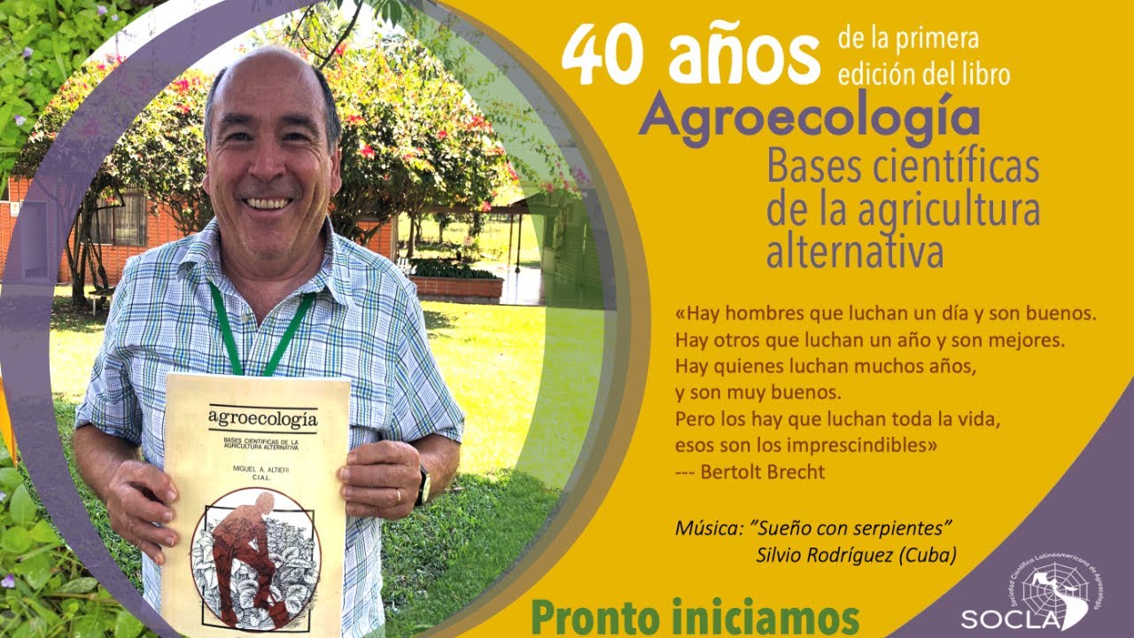 Agroecología Bases Científicas Para Una Agricultura Sustentable Bases
