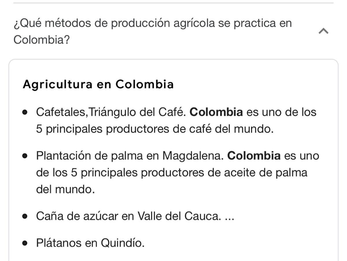 cuales son los metodos de produccion agricola practicados en colombia ... cuales son los metodos de produccion agricola practicados en colombia ...